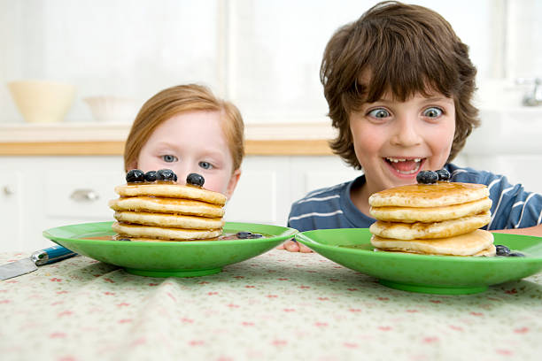 The Brother-Sister Dollar-Pancake Contest – Tess Perko's Blog
